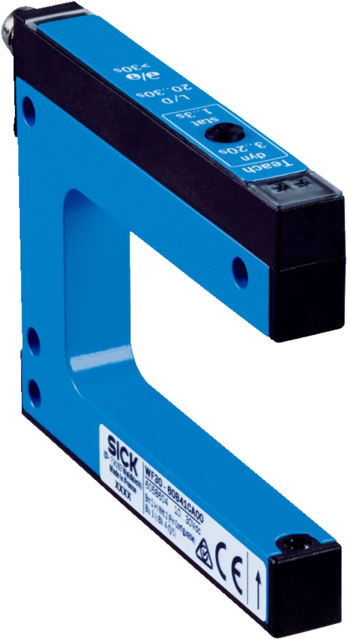 WF80-60B41CB01 SICK | SICK Optical Photoelectric Sensor, Fork Sensor ...