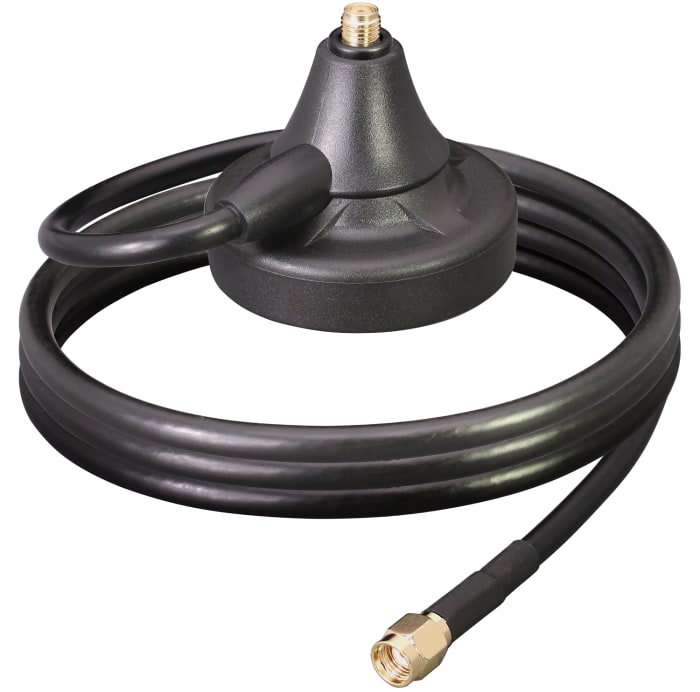 ANT-MAG-SMAF-RPSM-1 Linx | Linx Magnetic Antenna Base ANT-MAG-SMAF-RPSM ...