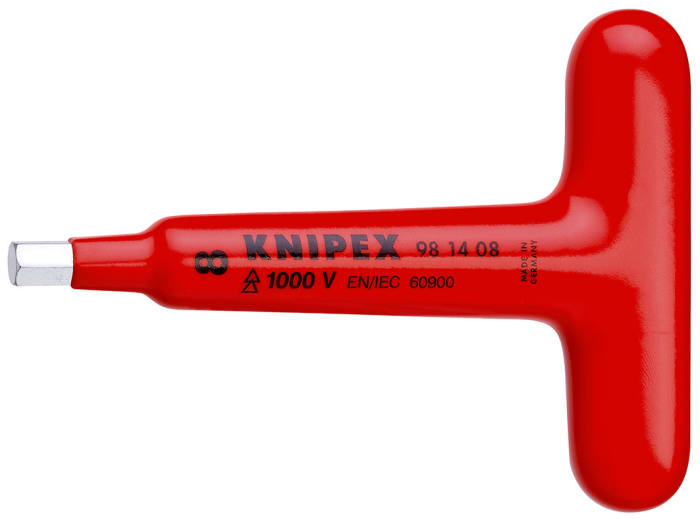 98 14 05 Knipex | Knipex T Shape Hex Key Set | 267-3216 | RS