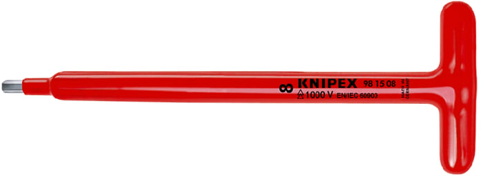 98 15 05 Knipex | Knipex T Shape Hex Key Set | 267-3219 | RS Components