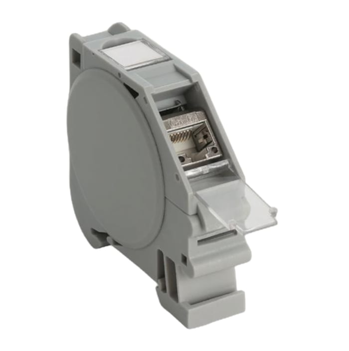 NLETHINSIDEKIT F Lutze Ltd | F Lutze Ltd NLETH, Cat5e, Cat6a RJ45 1 ...
