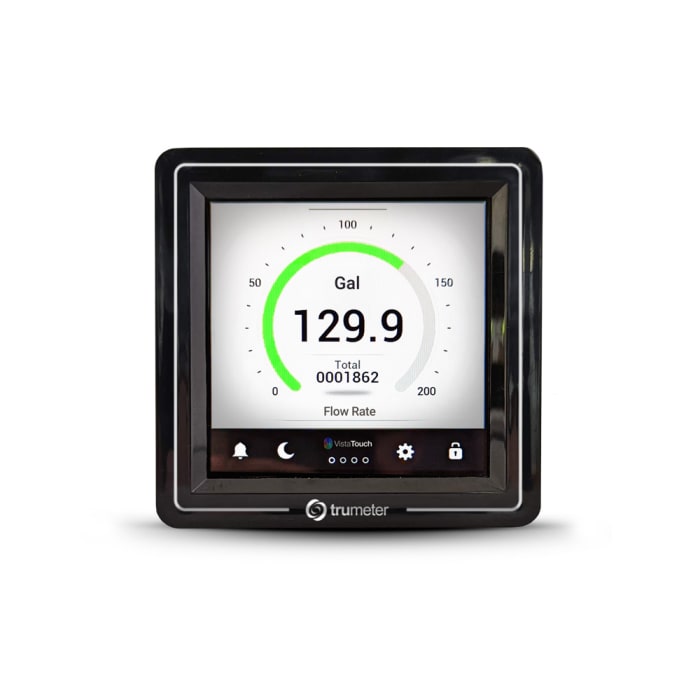 VT-FLOW-HV Trumeter | Trumeter Vista Touch Series Industrial Flow ...