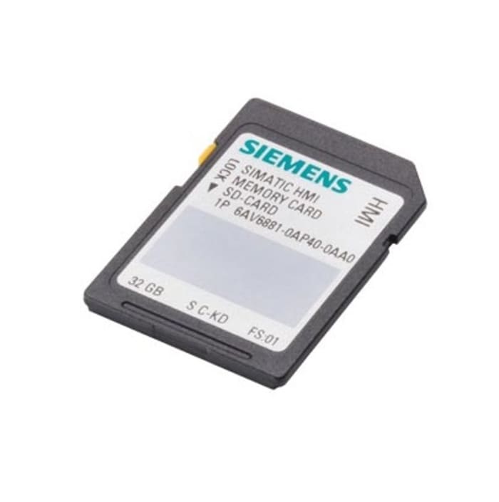 6AV6881-0AP40-0AA0 Siemens | Siemens SD Card V16 For Use With HMI ...