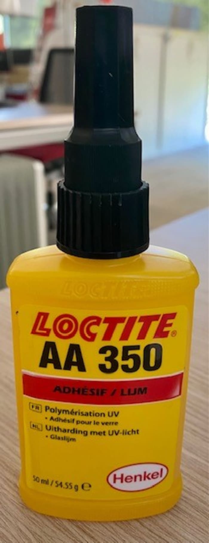 LOCTITE AA 350 LC BO50ML Loctite | Loctite Loctite 350 Adhesive | 267 ...