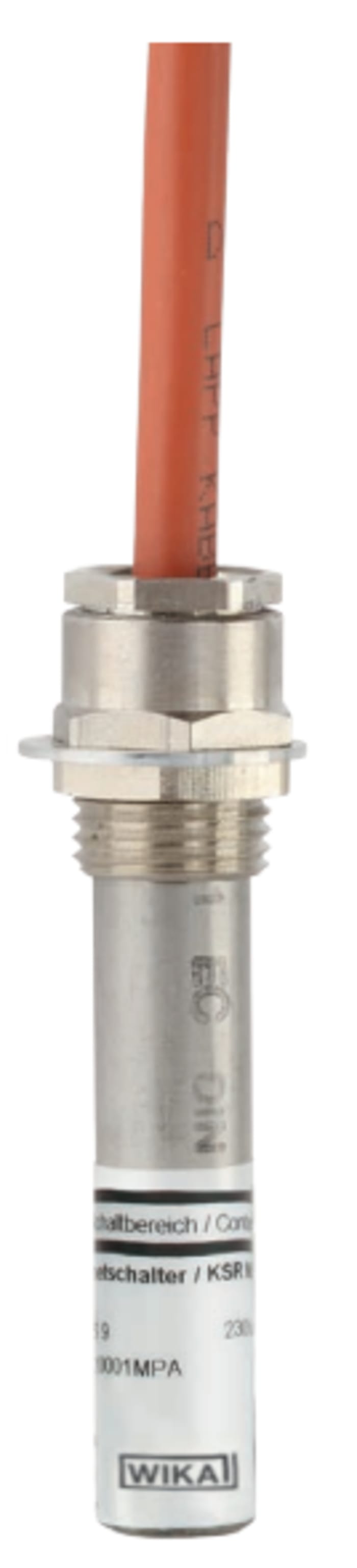 3000380 WIKA | WIKA IP54 SPST Through Hole Magnetic Reed Switch, 1A ...