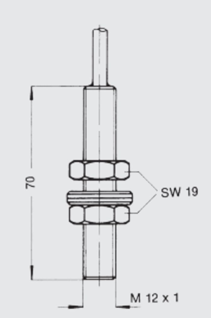 48730499 WIKA | WIKA IP54 SPDT Through Hole Magnetic Reed Switch, 500mA ...
