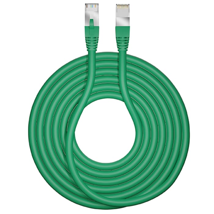 CORD6F03VM CAE Multimedia Connect | CAE, 3m Cat6, Green RJ45 to RJ45, F ...