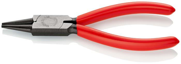 22 01 140 Knipex | Knipex Round Nose Pliers, 140 mm Overall, Pointed ...