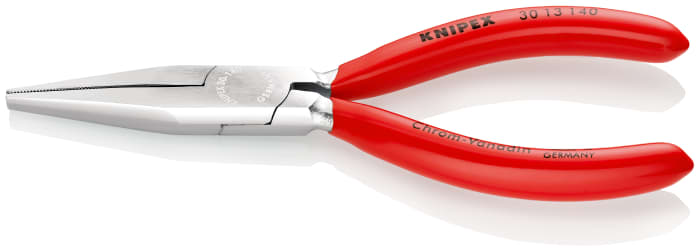 30 13 140 Knipex | Knipex Long Nose Pliers, 145 mm Overall, Straight ...