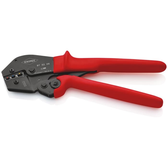 97 52 06 Knipex | Knipex 97 Hand Ratcheting Crimp Tool for Insulated ...