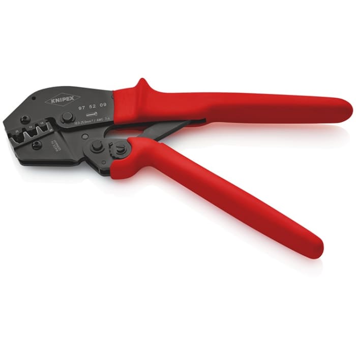 97 52 09 Knipex | Knipex 97 Hand Ratcheting Crimp Tool for Bootlace ...