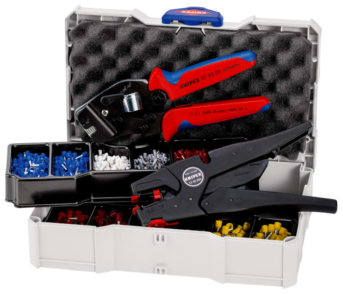 97 90 16 Knipex | Knipex Crimp Assortment Kit Crimp Crimp terminal Kit ...