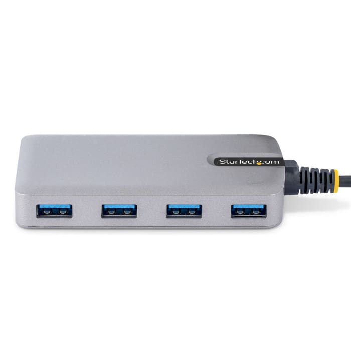 5G4AB-USB-C-HUB StarTech.com | StarTech.com 4 Port USB 3.0 USB A, USB B ...