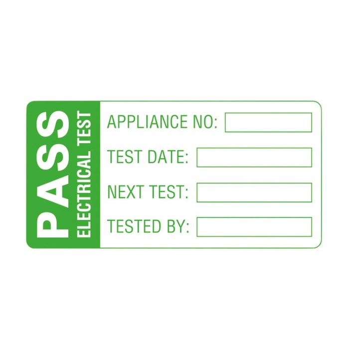 LAB2 Martindale | Martindale PAT Testing Label, For Use With PAT 32 ...