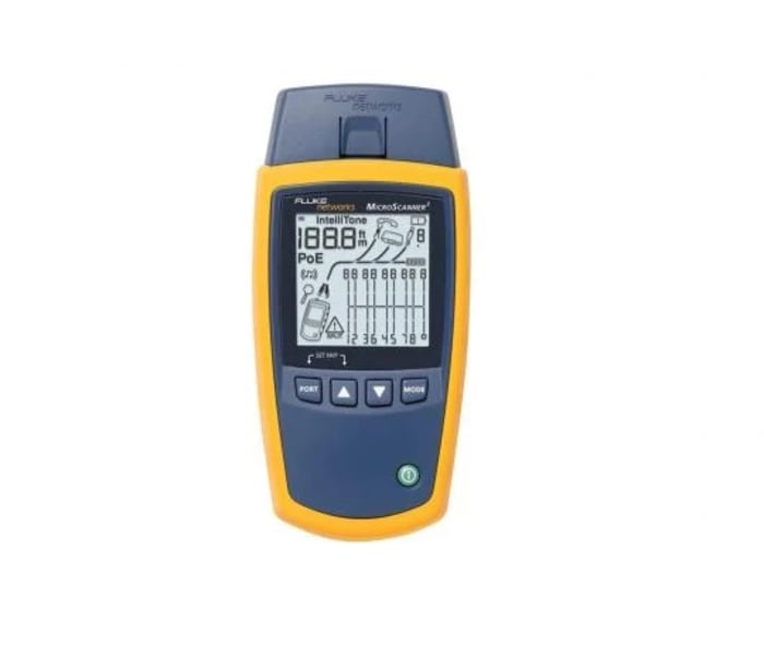 MS2-100-IE Fluke Networks | Fluke Networks MS2-100-IE Cable Tester RJ11 ...