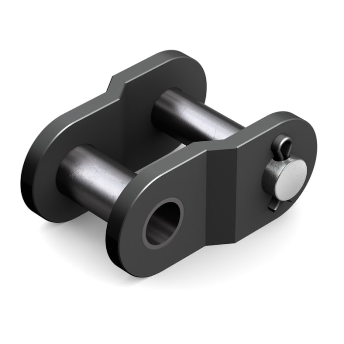 PHC 100-1O/L SKF | SKF PHC ANSI 100-1 Offset Link Carbon Steel Roller Chain Link | 267-9669 | RS