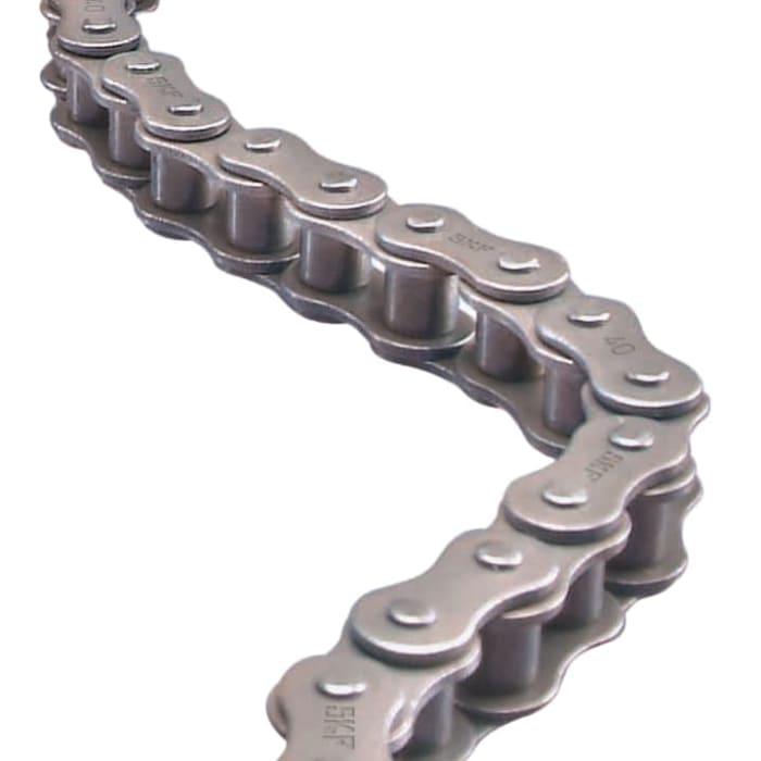 PHC 12B-1SSX5MTR SKF | SKF 12B Simplex Roller Chain, 5m, PHC, BS | 267 ...