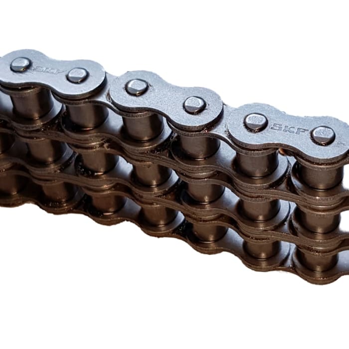PHC 20B-3X5MTR SKF | SKF 12B-1 Triplex Roller Chain, 5m, PHC, BS | 267 ...