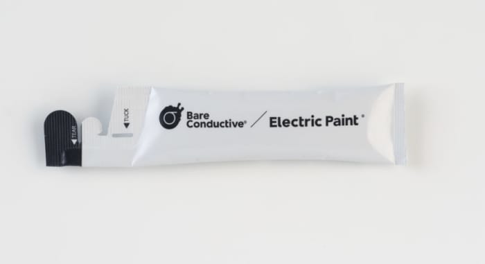 SKU-0025 Bare Conductive | Bare Conductive Black Electric Paint for ...