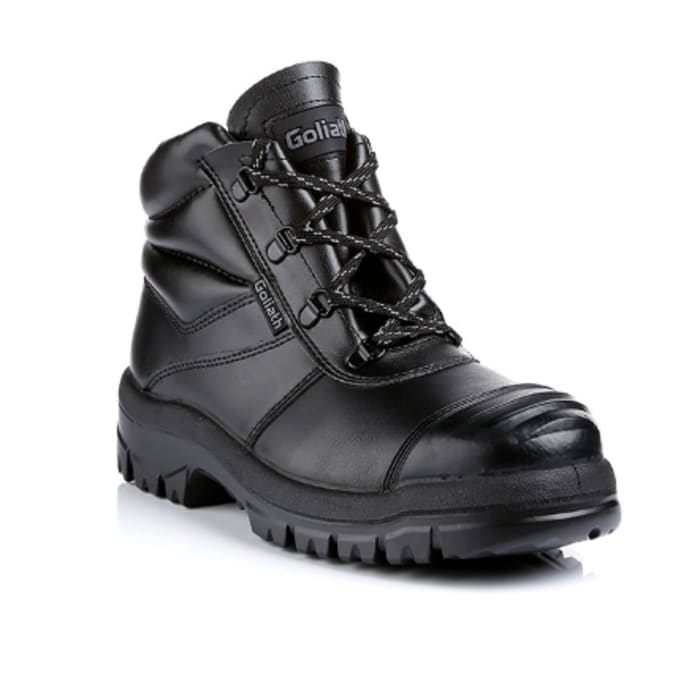 EL170DDR-05 Goliath | Goliath Chukka Boot Black Steel Toe Capped Unisex ...