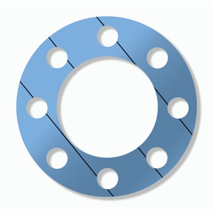 RS PRO | RS PRO Compressed Fiber Full Face Gasket, 22mm Bore, 95mm ...