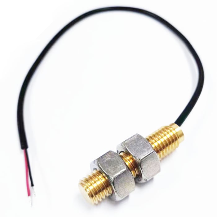 RS PRO | RS PRO Cylindrical Reed Switch, NO, 160Vac, IP67 | 268-4862 | RS