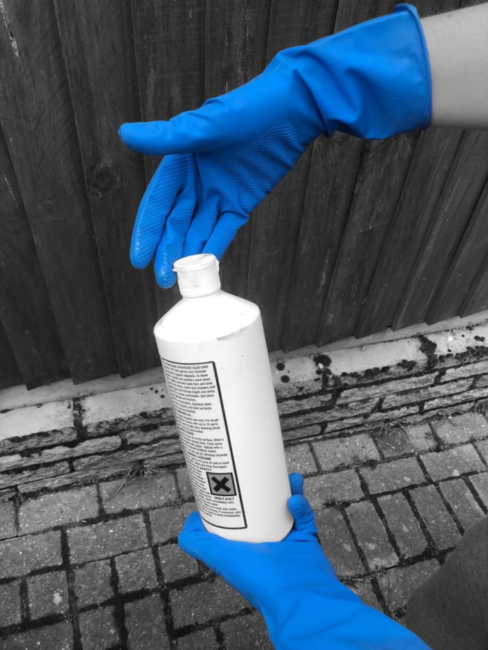 91 - XL Polyco Healthline | Polyco Healthline Blue Nitrile Disposable ...