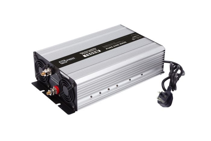 RS PRO | Inversor de potencia DC-AC de instalación fija, 1500W | 268-5131 | RS Components