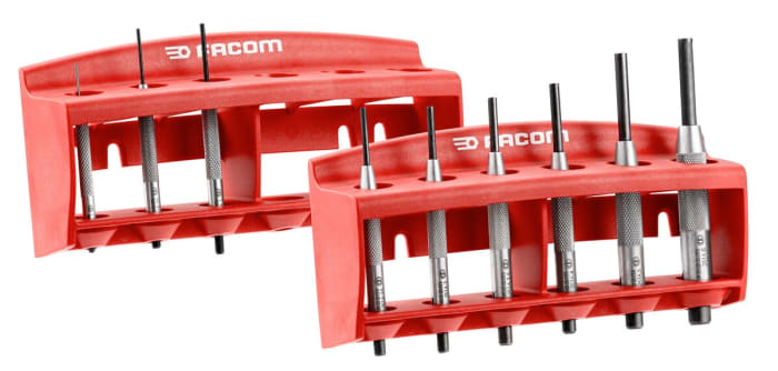 251A.JT9 Facom | Facom 7-Piece Punch Set, Drift Punch, 180 mm Overall ...