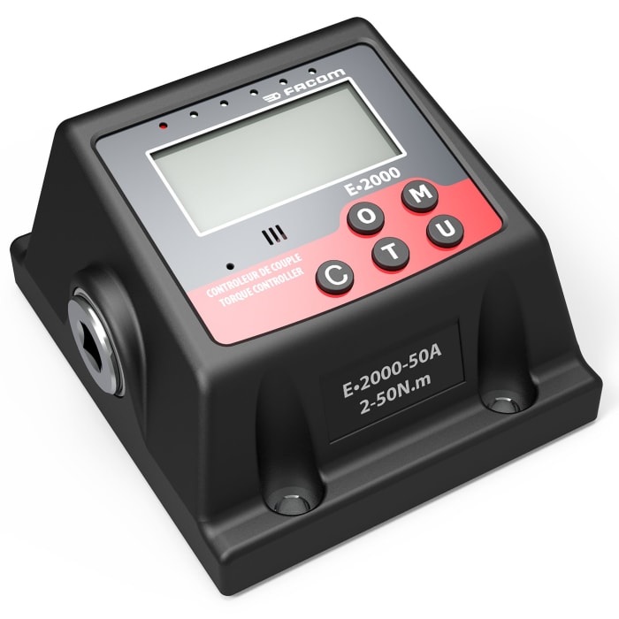 E.2000-50A Facom | Facom Digital Torque Tester, 2 → 50Nm, 3/8in Drive ...