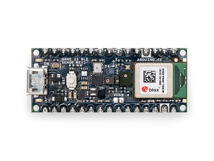ABX00070 Arduino | Arduino Nano BLE Sense Rev2 | 268-6961 | RS ABX00070 Arduino | Arduino Nano BLE Sense Rev2 | 268-6961 | RS