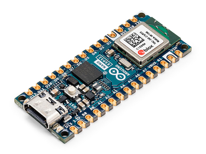 Abx00092 Arduino Arduino Nano Esp32 Sin Conectores Macho 268 6963