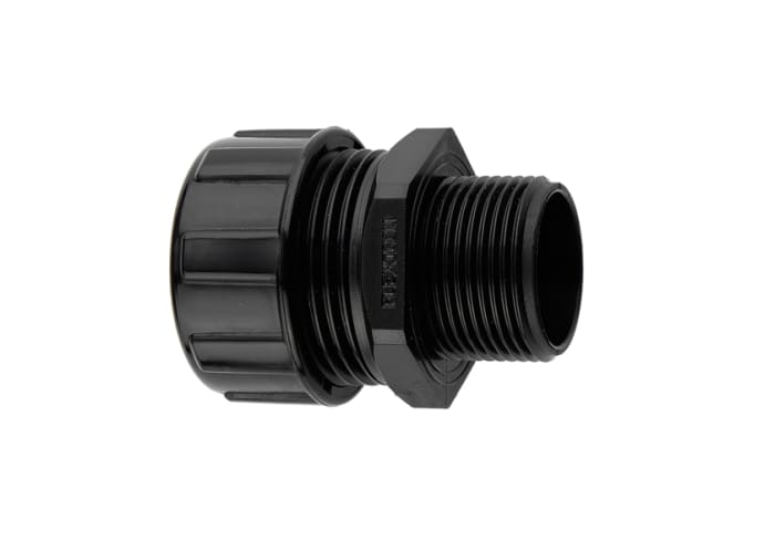 MP-20-M20G Flexicon | Flexicon Straight Male Thread Conduit Gland Grey ...