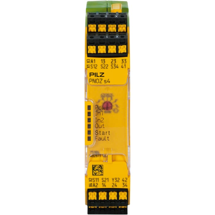 751104 Pilz | Pilz Dual-Channel Safety Relay Safety Relay, 24V dc | 268 ...
