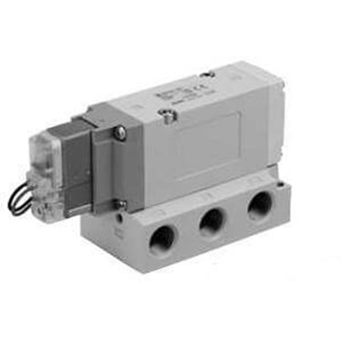 VF5320-5YOD1-03F SMC | SMC 3-position closed center Pneumatic Solenoid ...