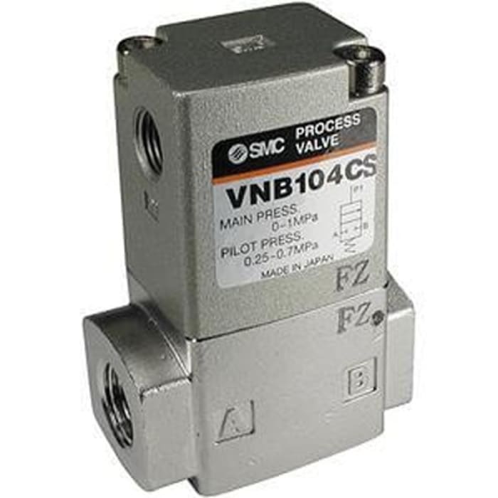VNB202A-F10A SMC | Válvula neumática SMC, VNB202A-F10A Cilindro | 268 ...