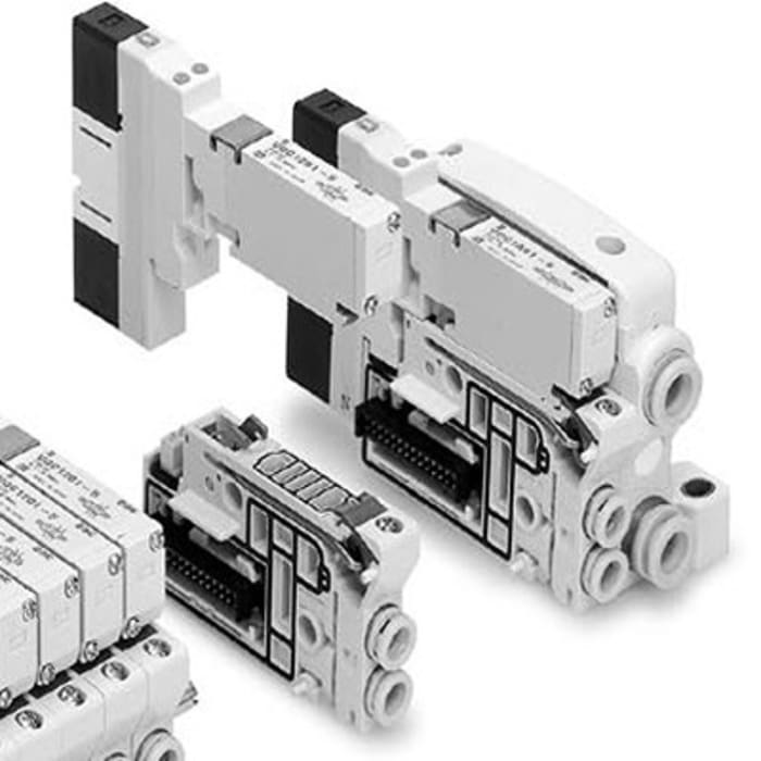 VVQC1000-1A-D-C4 SMC | SMC VQC Manifold Block | 268-9748 | RS Components