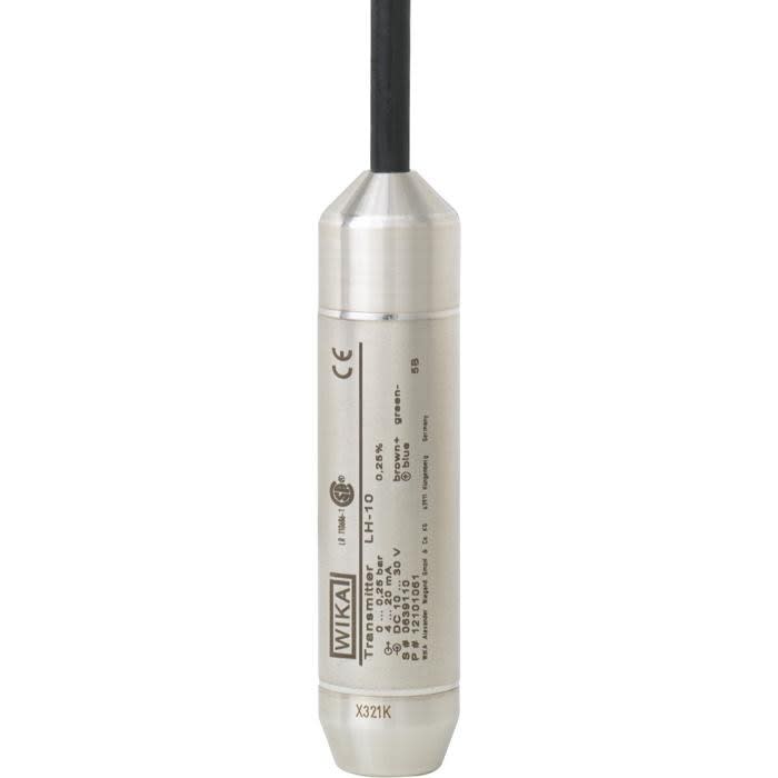 48769793 WIKA | WIKA LH-10 Series Level Sensor Level Probe, 4-20mA ...