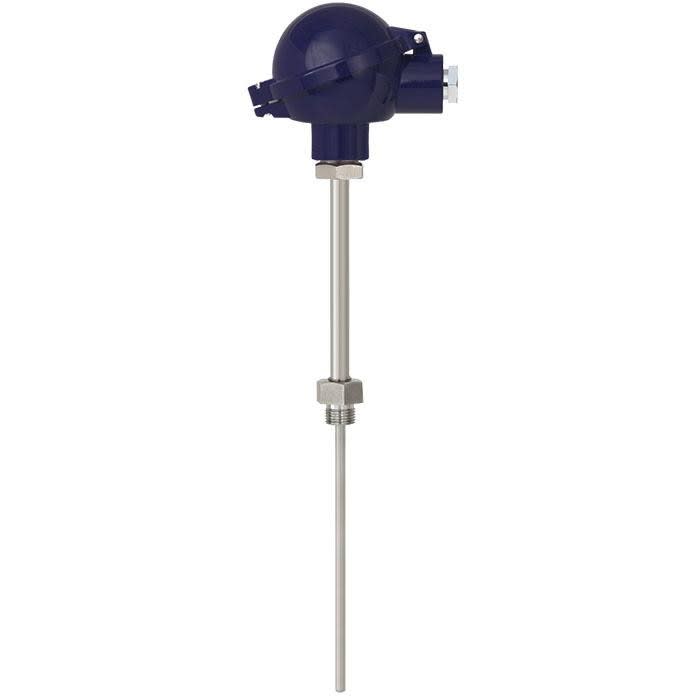 48727993 WIKA | WIKA RTD RTD Sensor 6 mm Dia, 600 mm Long, 3 Wire, 250 ...