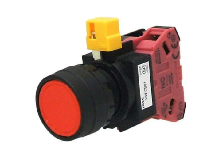 HW1B-M102R Idec | Idec HW Series Series Push Button, Momentary, Panel ... HW1B-M102R Idec | Idec HW Series Series Push Button, Momentary, Panel ...