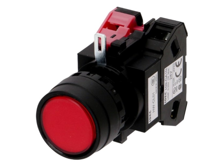 HW1L-M101Q4R Idec | Idec HW Series Series Illuminated Push Button ... HW1L-M101Q4R Idec | Idec HW Series Series Illuminated Push Button ...