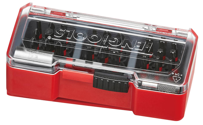 TJ1430 Teng Tools | Teng Tools Hex Impact Bit Set with Belt Clip Mixed ...