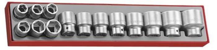 TTV3814 Teng Tools | Teng Tools 14-Piece Metric 3/8 in Standard Socket ...