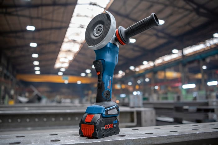 06019H6G00 Bosch | Bosch GWX 18V-15 PSC 125mm Cordless Angle Grinder ...