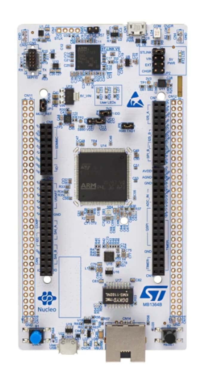 NUCLEO-H563ZI STMicroelectronics | STMicroelectronics STM32 Nucleo-144 ... NUCLEO-H563ZI STMicroelectronics | STMicroelectronics STM32 Nucleo-144 ...