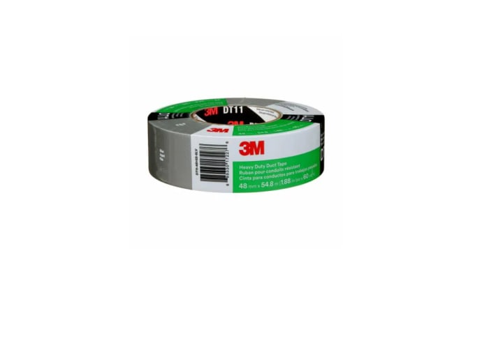 7100158346 3M | 3M Heavy Duty Duct Tape DT11 DT11 Duct Tape, 54.8m x ...