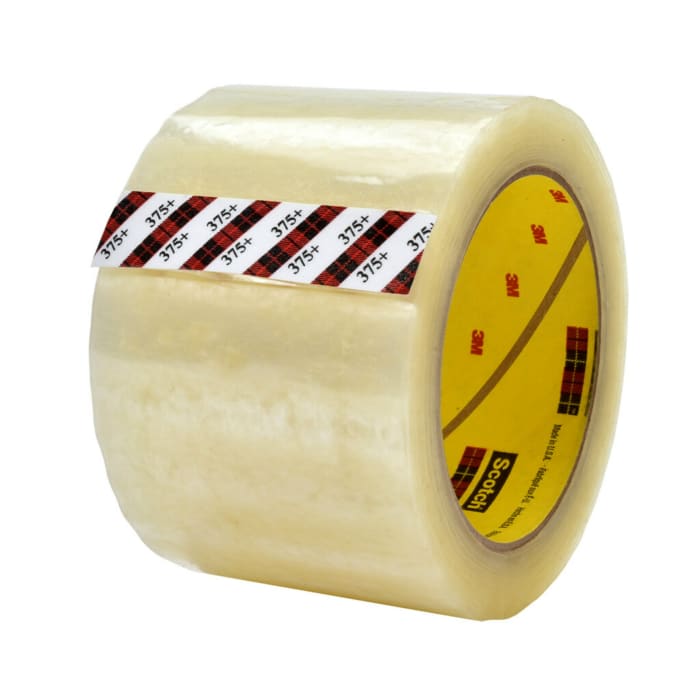 7100215511 3M | 3M Transparent Scotch High Tack 375 Packing Tape, 914 m ...