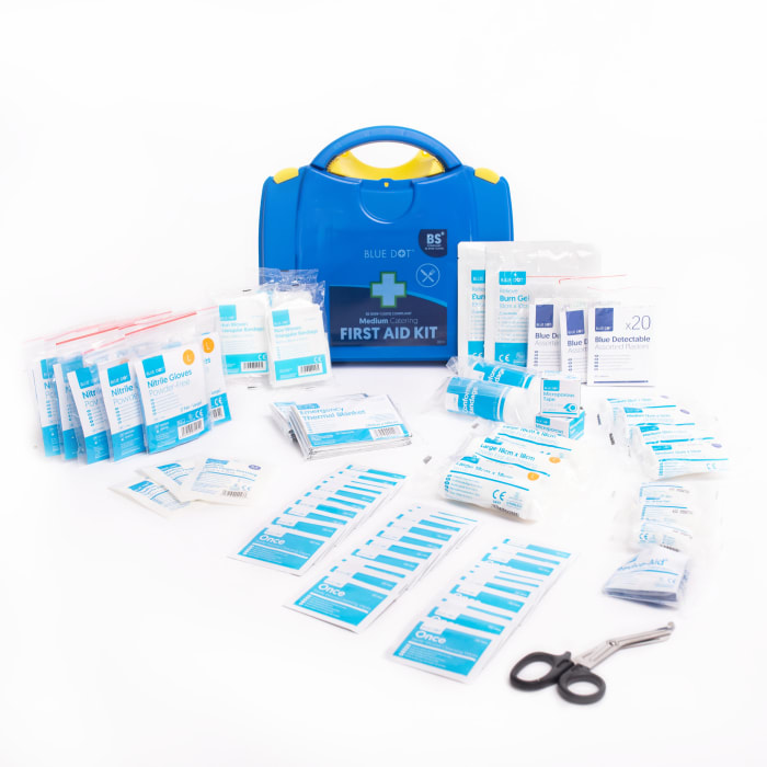 90815 Crest Medical | Crest Medical First Aid Kit for 1 → 50 Person ...