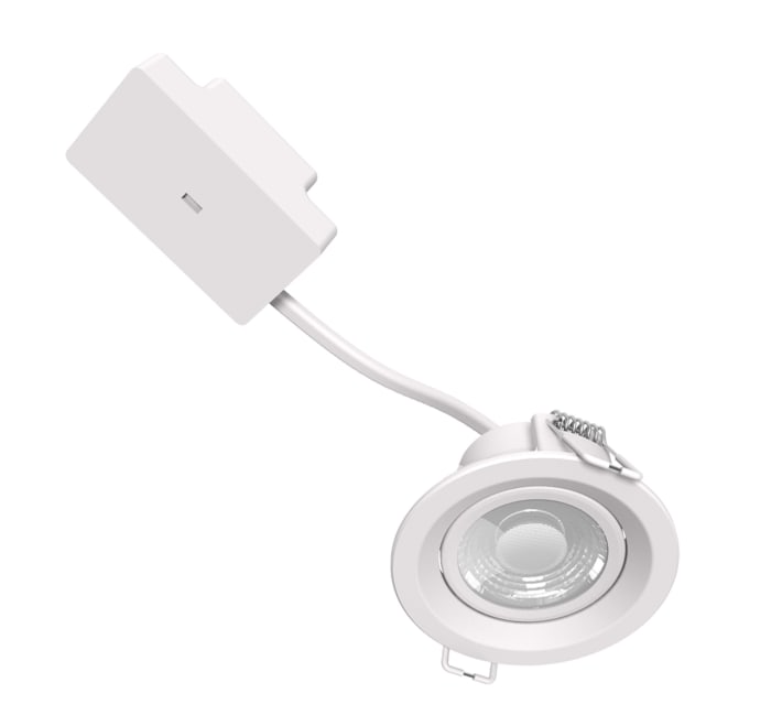 BODO63O SHOT | SHOT LED Downlight, 240 V, 85 x 46 mm, 6 W | 270-0806 | RS