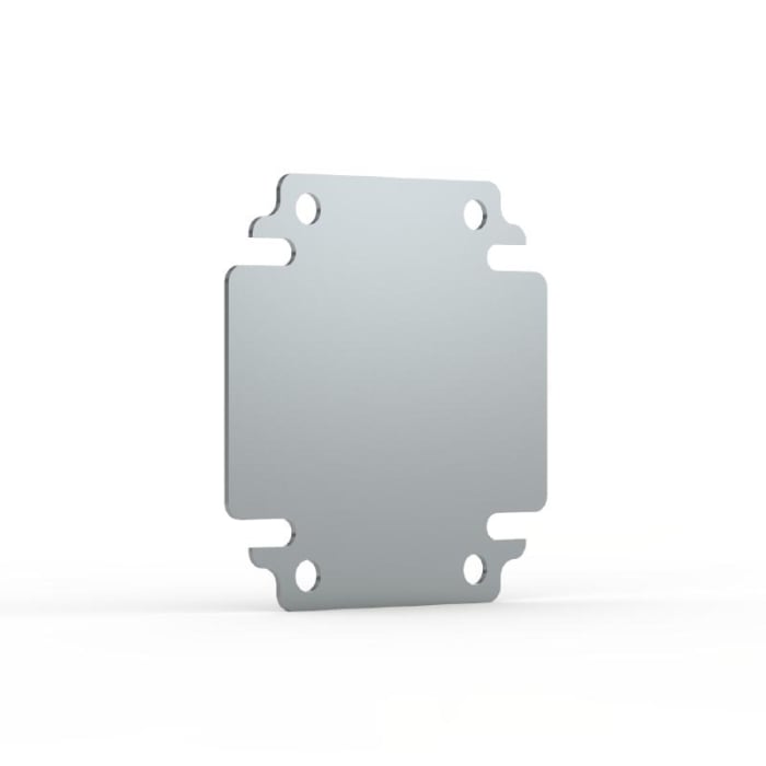 BMP4080 nVent HOFFMAN | nVent HOFFMAN BMP Series Galvanised Steel ...